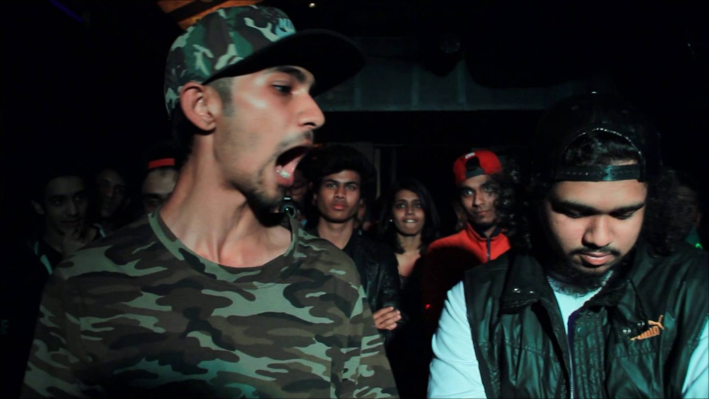 Mc Kode and E.M.F go toe to toe in an Inter-city Battle Rap